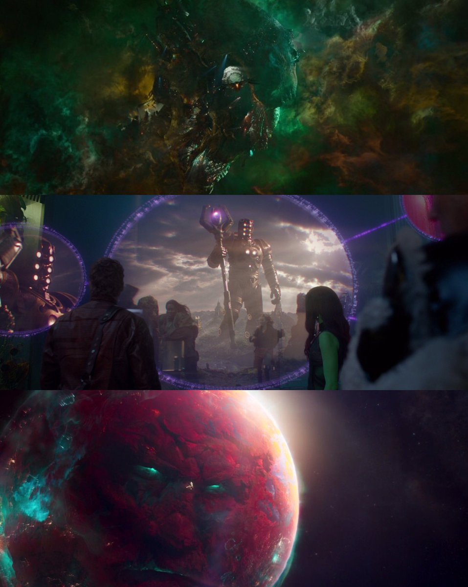 Marvel Perfect Shots on Twitter: "Celestials…