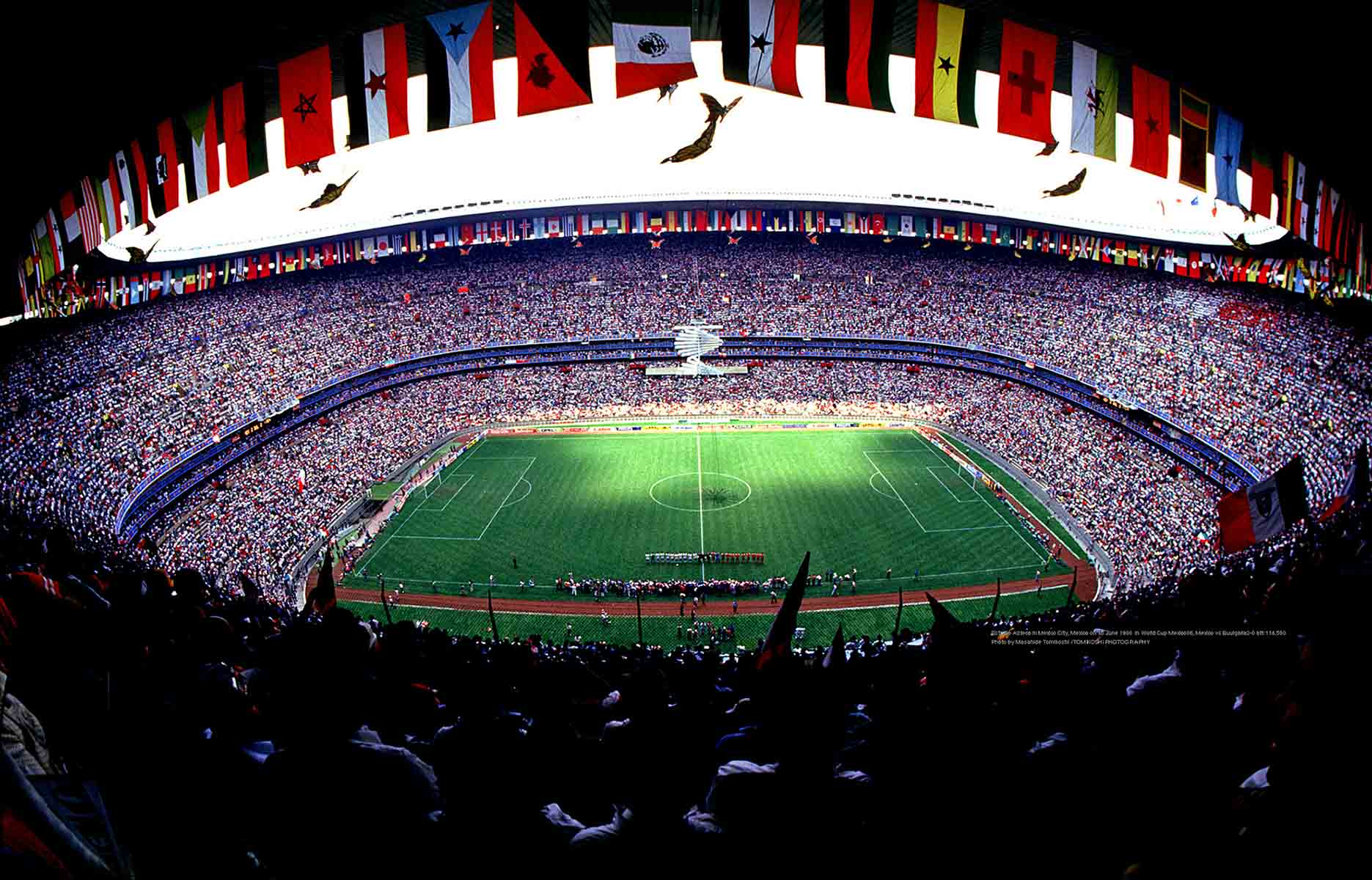 Estadio Azteca 1986