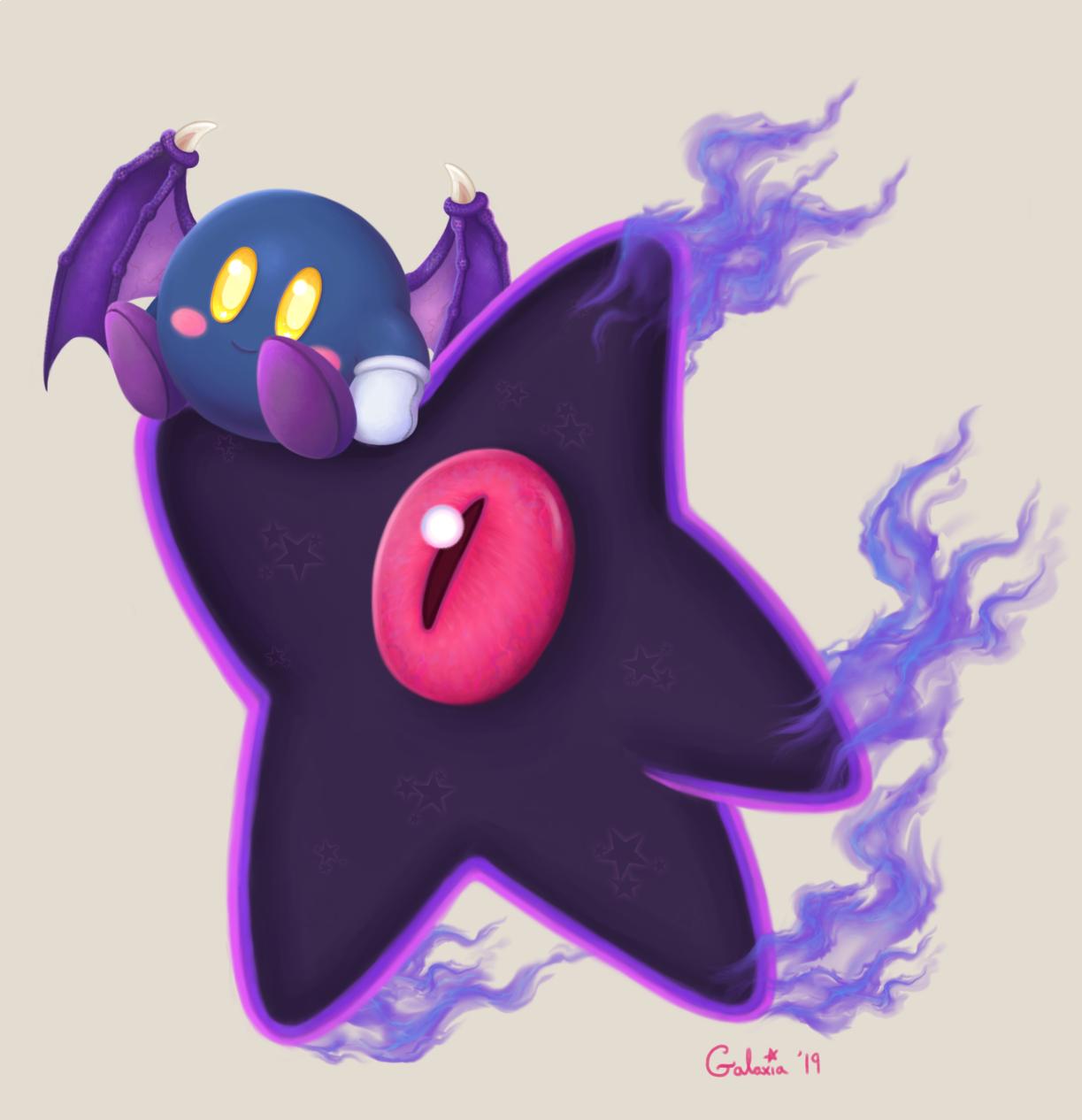 Kirby Dark Nebula ArtStation Nebula (Kirby Dark Nebula)