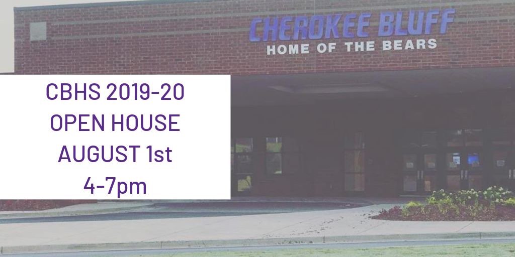 Cherokee Bluff High School