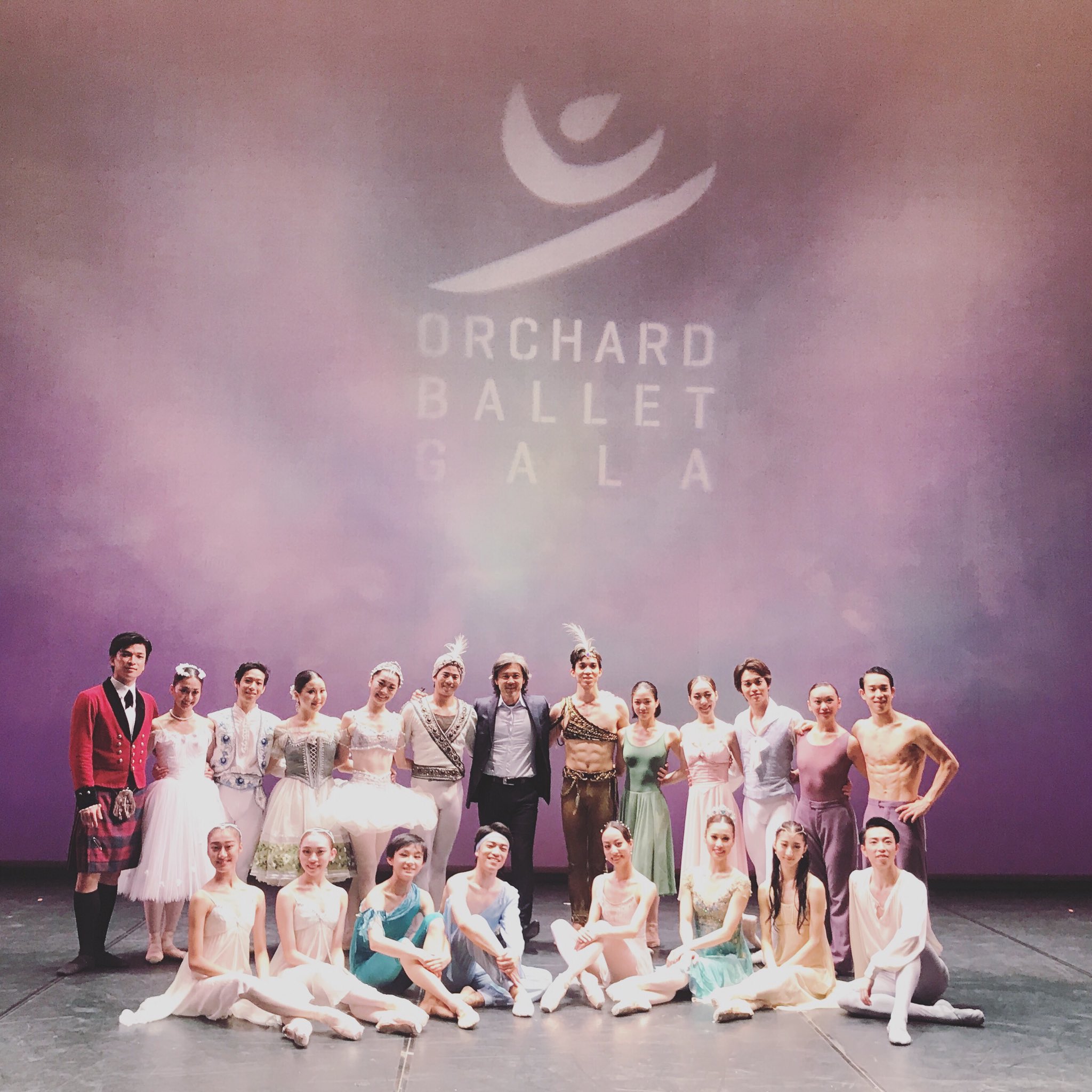 Bunkamura公式ツイッター on Twitter: " 昨日初日を迎えたオーチャード・バレエ・ガラ 活躍する国は別々でも、素晴らしい舞台を皆で創るという気持ちで一致団結した20名が輝く ...