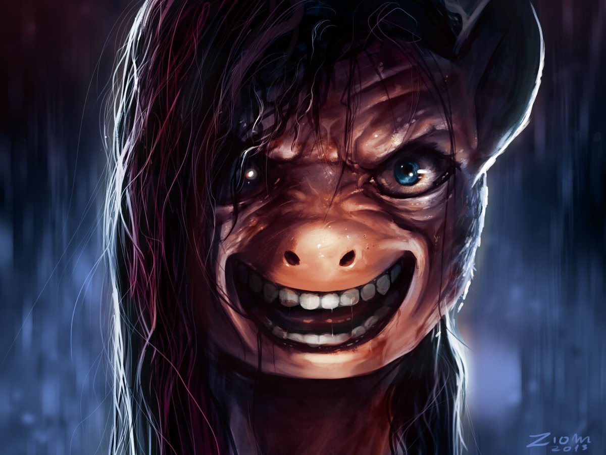 Pinkamena Diane Pie Creepypasta