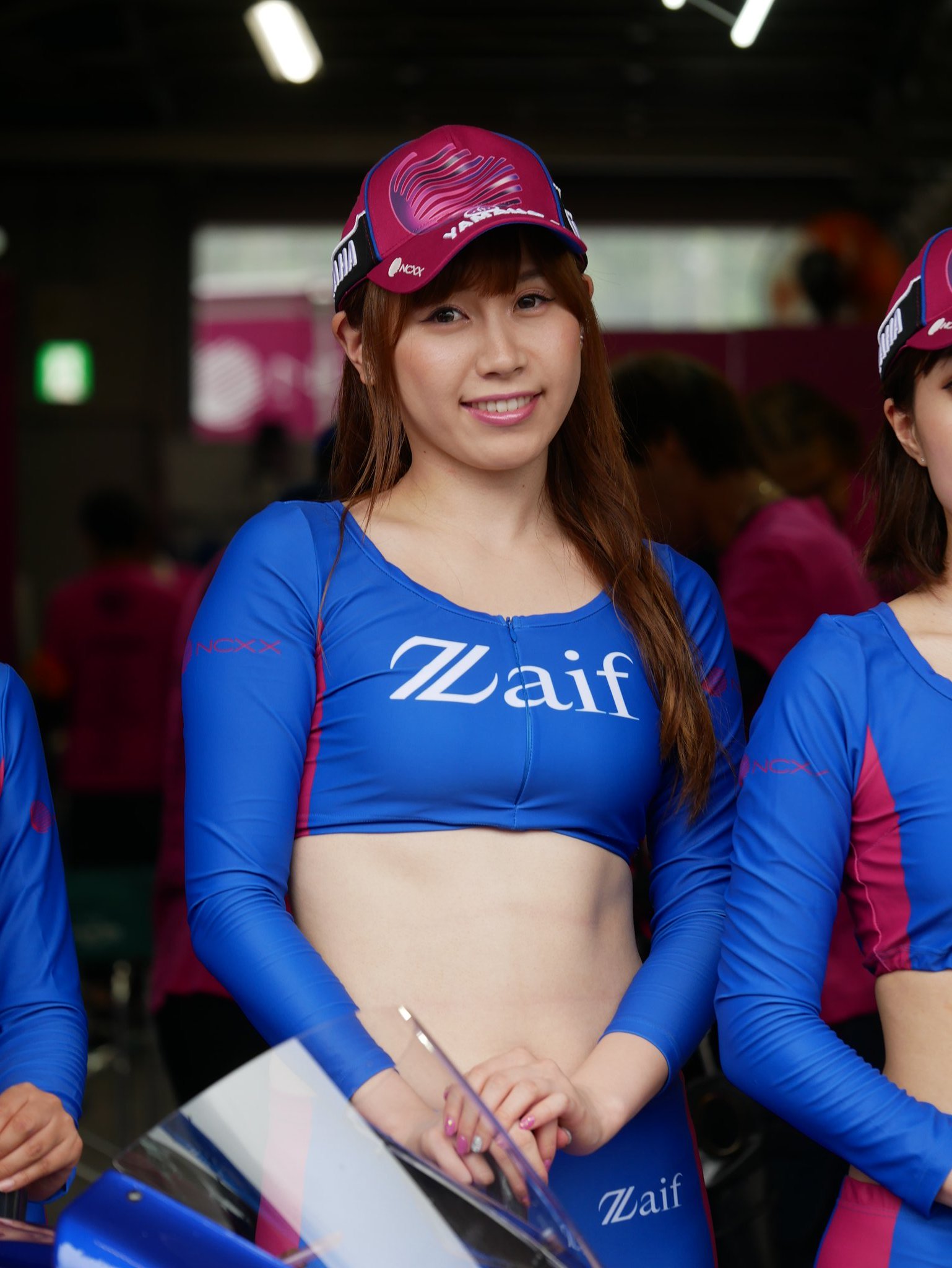 しげおん♌🐰🐲🐑®🌸🐟 on Twitter: "19.07.27-28 鈴鹿8耐 SSTクラス NO.806 Zaif NCXX RACING & ZENKOUKAI 浜嶋りな さん ...