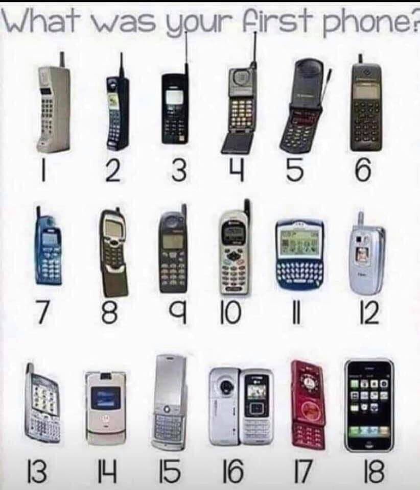 First Mobile Phone 1973