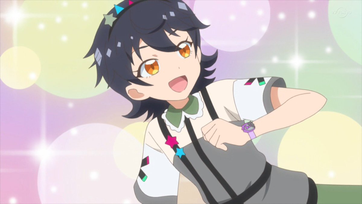 よっすぃー@サブカル垢 on Twitter: "MiracleKiratts 桃山 みらい（ピンク） 萌黄 えも（イエロー） 青葉 りんか（ブルー） 『キラッとプリ☆チャン シーズン2』 # ...