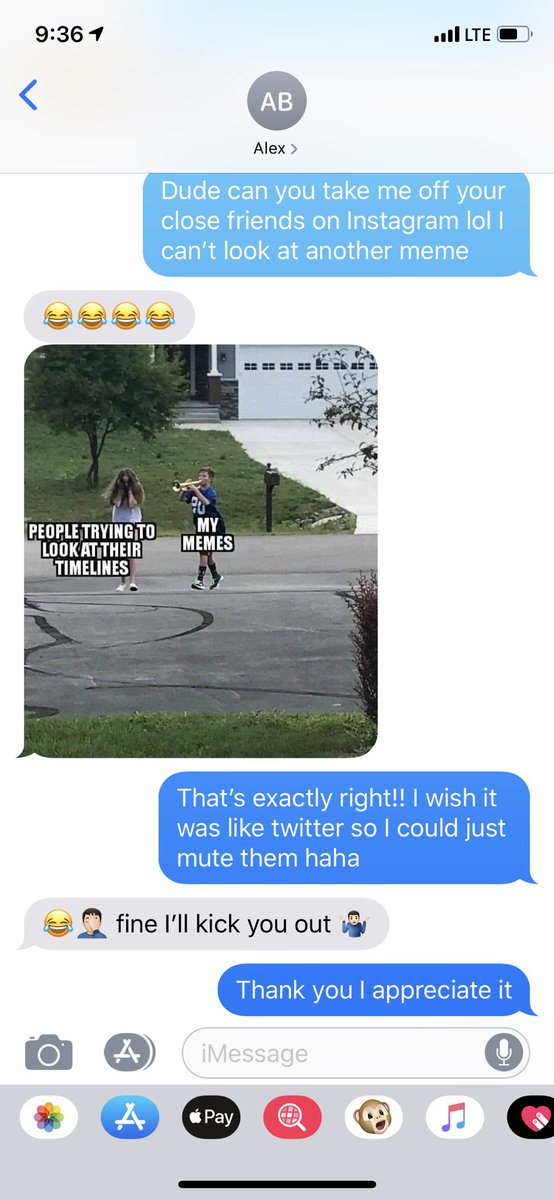 Kyle Larson apparently doesn't appreciate a good meme. [Larson/Bowman ...