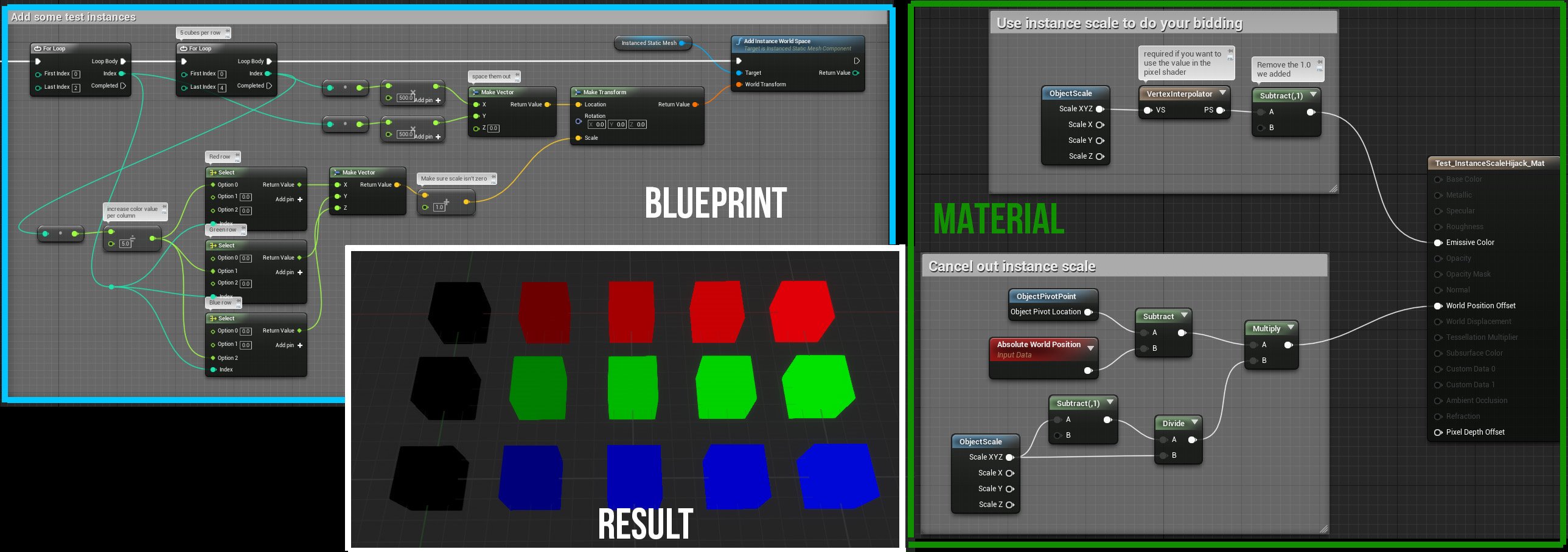 UE4 Tips and Tricks / Twitter