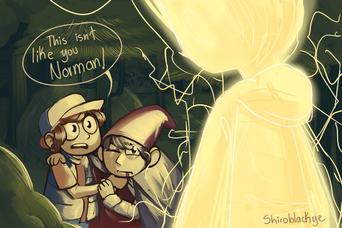 Dipper X Norman