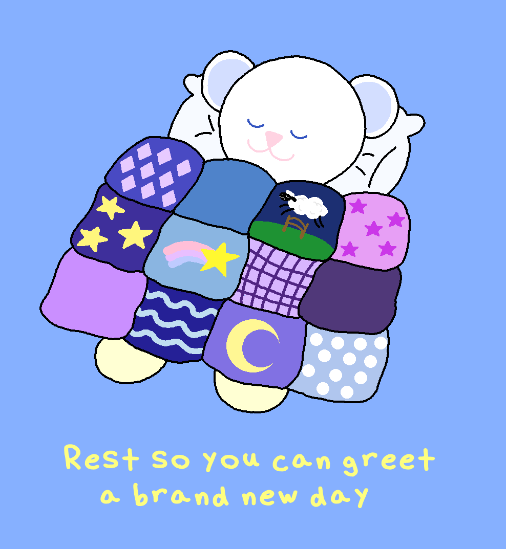 「Some important reminders from Bohug! 」|the silly ・ ᴥ ・のイラスト