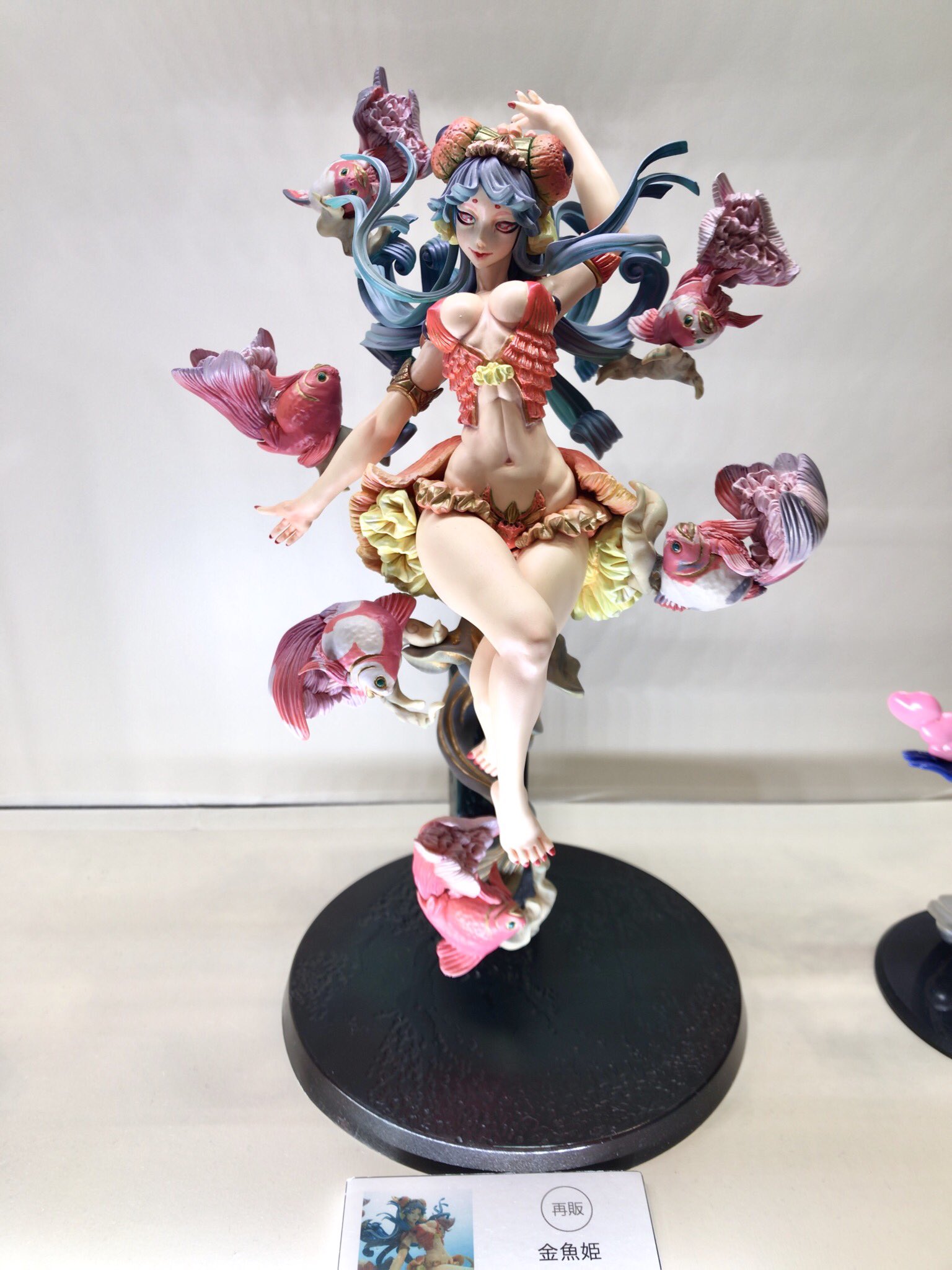 ヒロ on Twitter: "clay goo さん。 金魚姫 #WF2019s https://t.co/MJGzVE7ohu" / Twitter