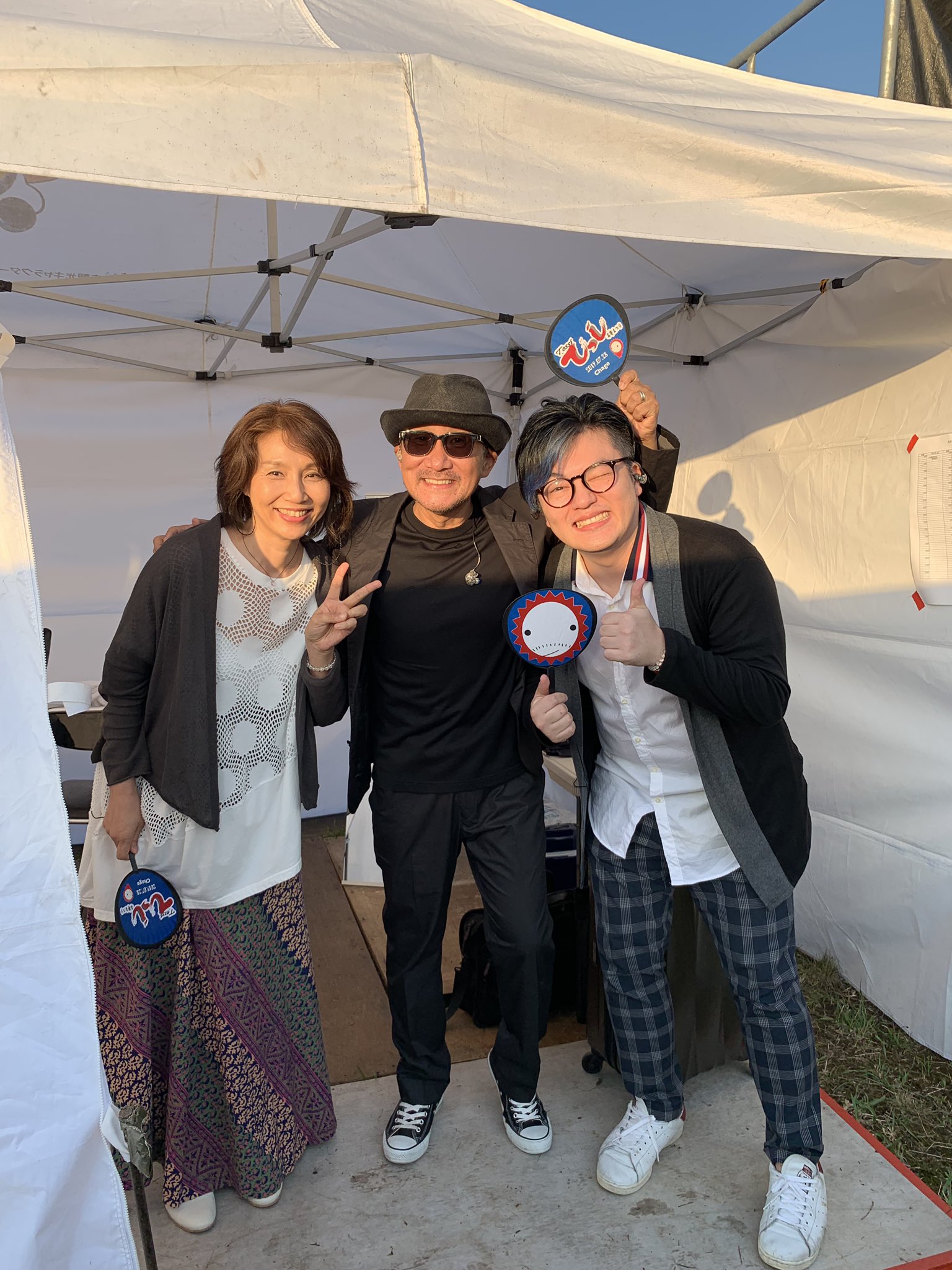 Chage.jp on Twitter: "「てっし名寄まつり」まもなく開演です！やっぱり晴れ男です^_^…