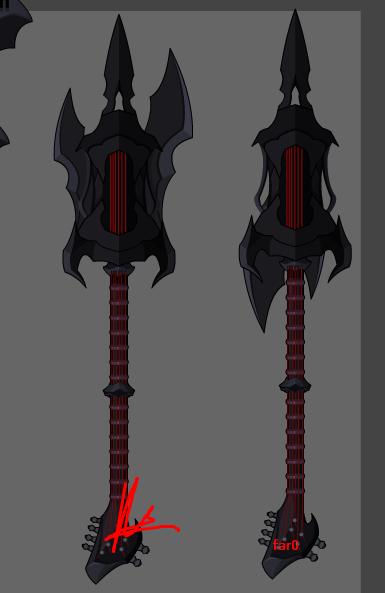 Kamen Rider Hibiki Guitar