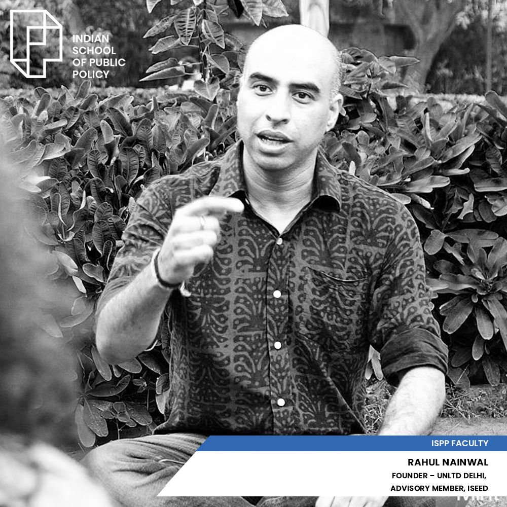 Indian School of Public Policy on Twitter: "Introducing our faculty member - Rahul Nainwal ...