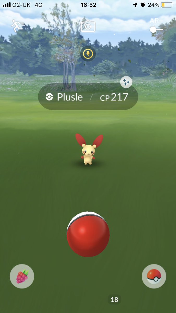 Plusle - Pokemon Go