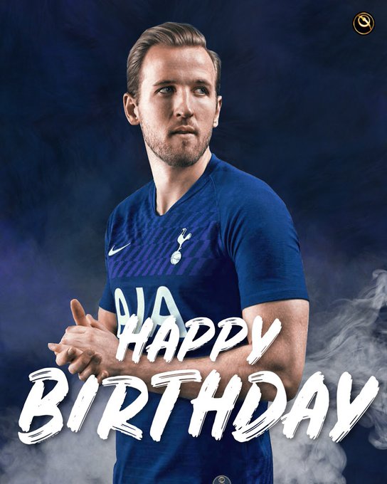 Harry Kane's Birthday Celebration | HappyBday.to