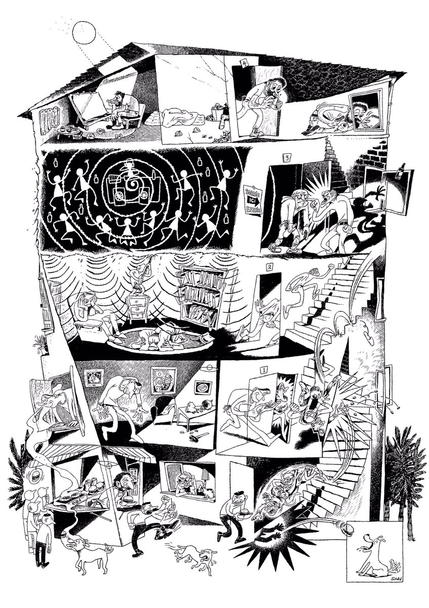 「실키두들 TMI 2. 두들이는 입이 없습니다(!) 소통의 단절을 뜻하는 캐릭터...라고 말하고 있으나, 당시」[실키]Silkiの漫画