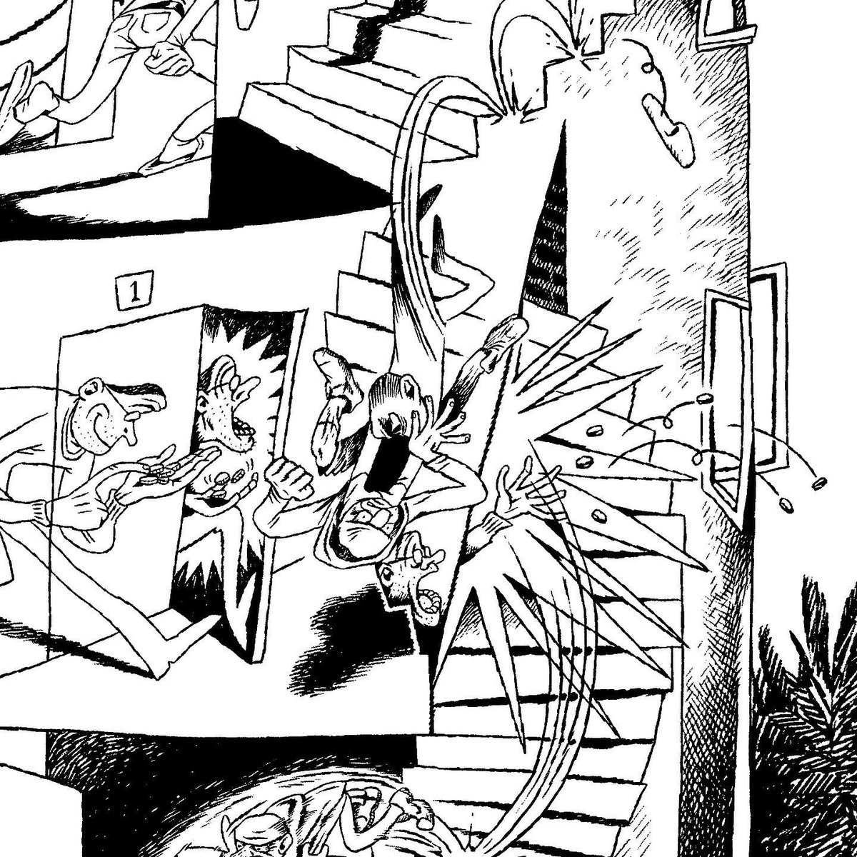 「실키두들 TMI 2. 두들이는 입이 없습니다(!) 소통의 단절을 뜻하는 캐릭터...라고 말하고 있으나, 당시」[실키]Silkiの漫画