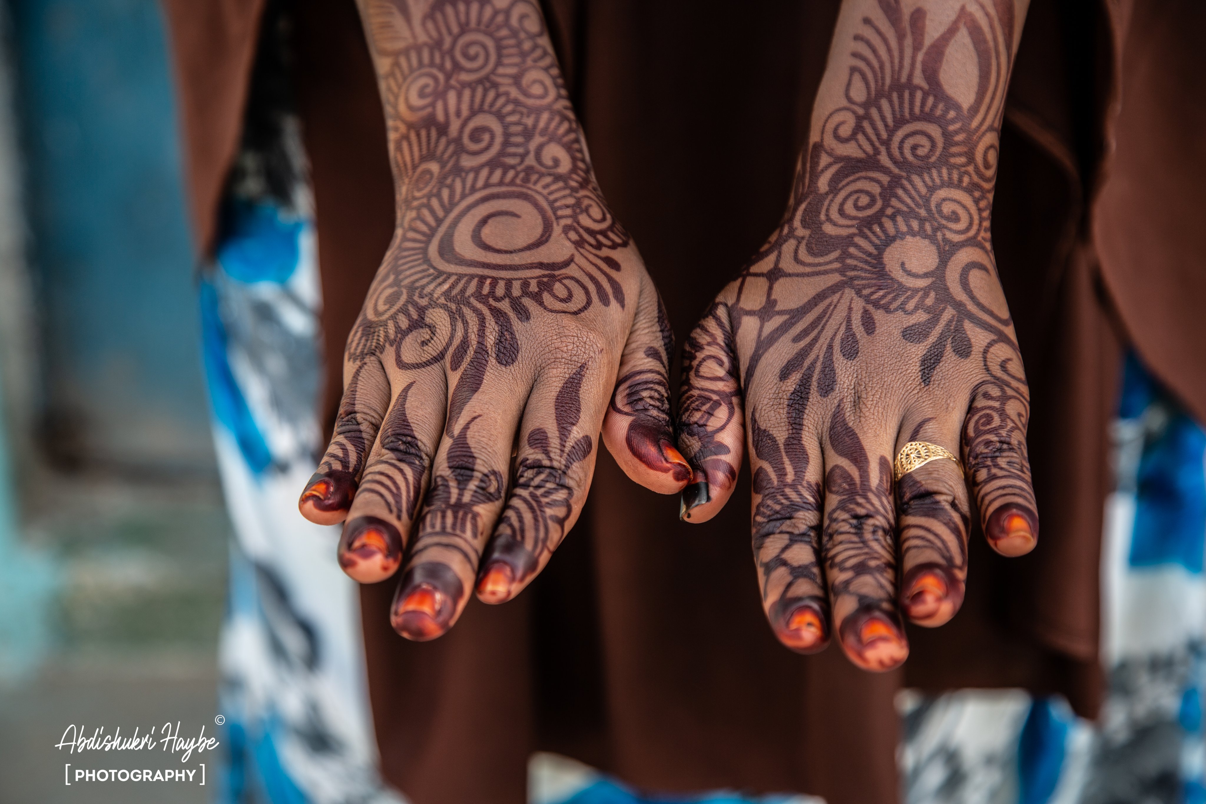 Somali Wedding Henna
