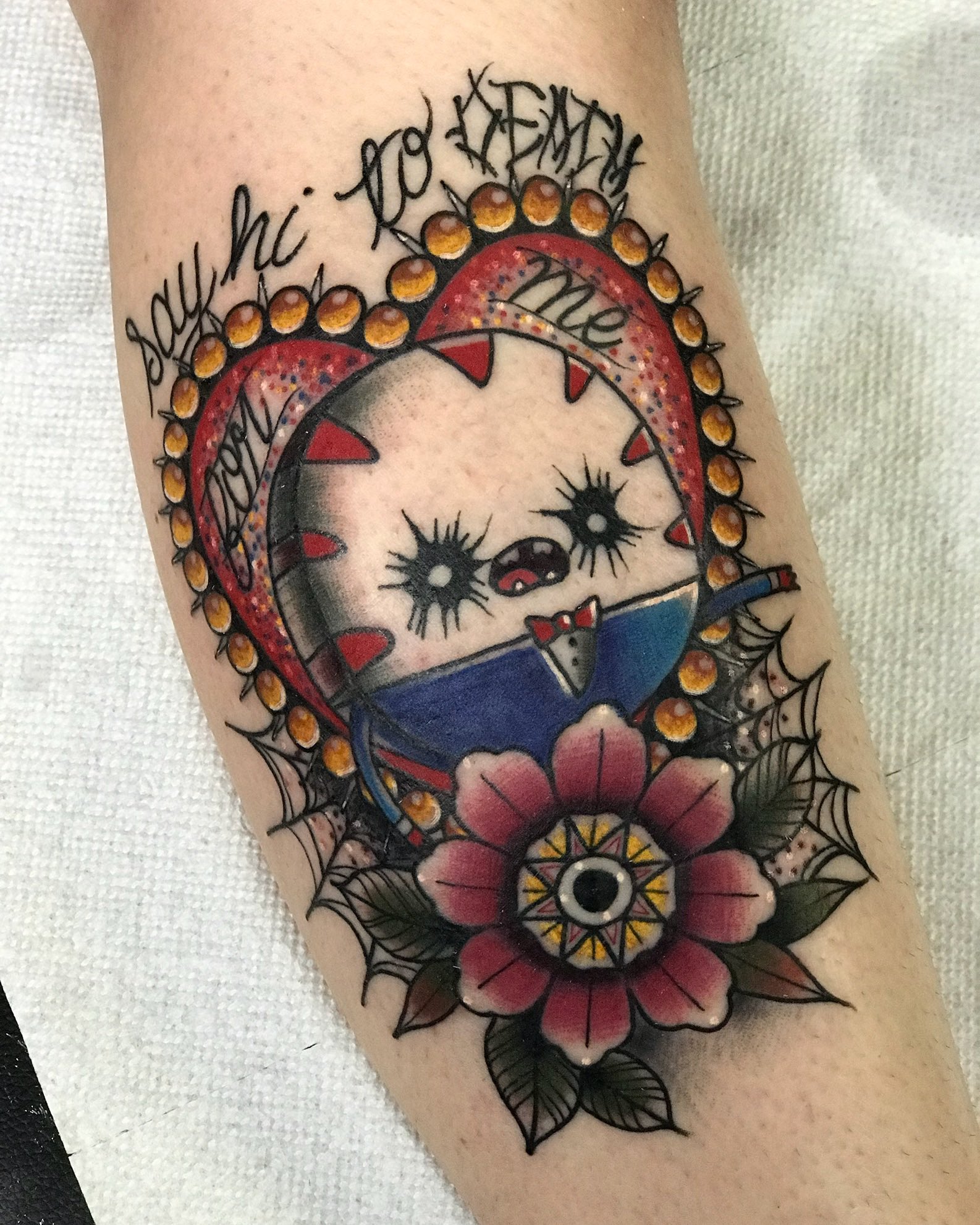 Peppermint Group Tattoos Classic Peanuts Tattoo Set By PEANUTS