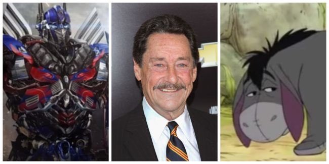 Peter Cullen Optimus Prime Voice