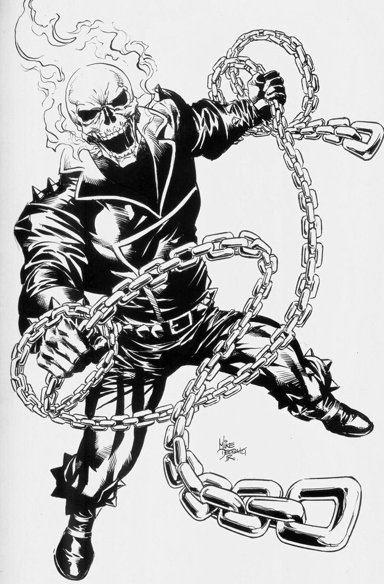 Cool Ghost Rider Drawings