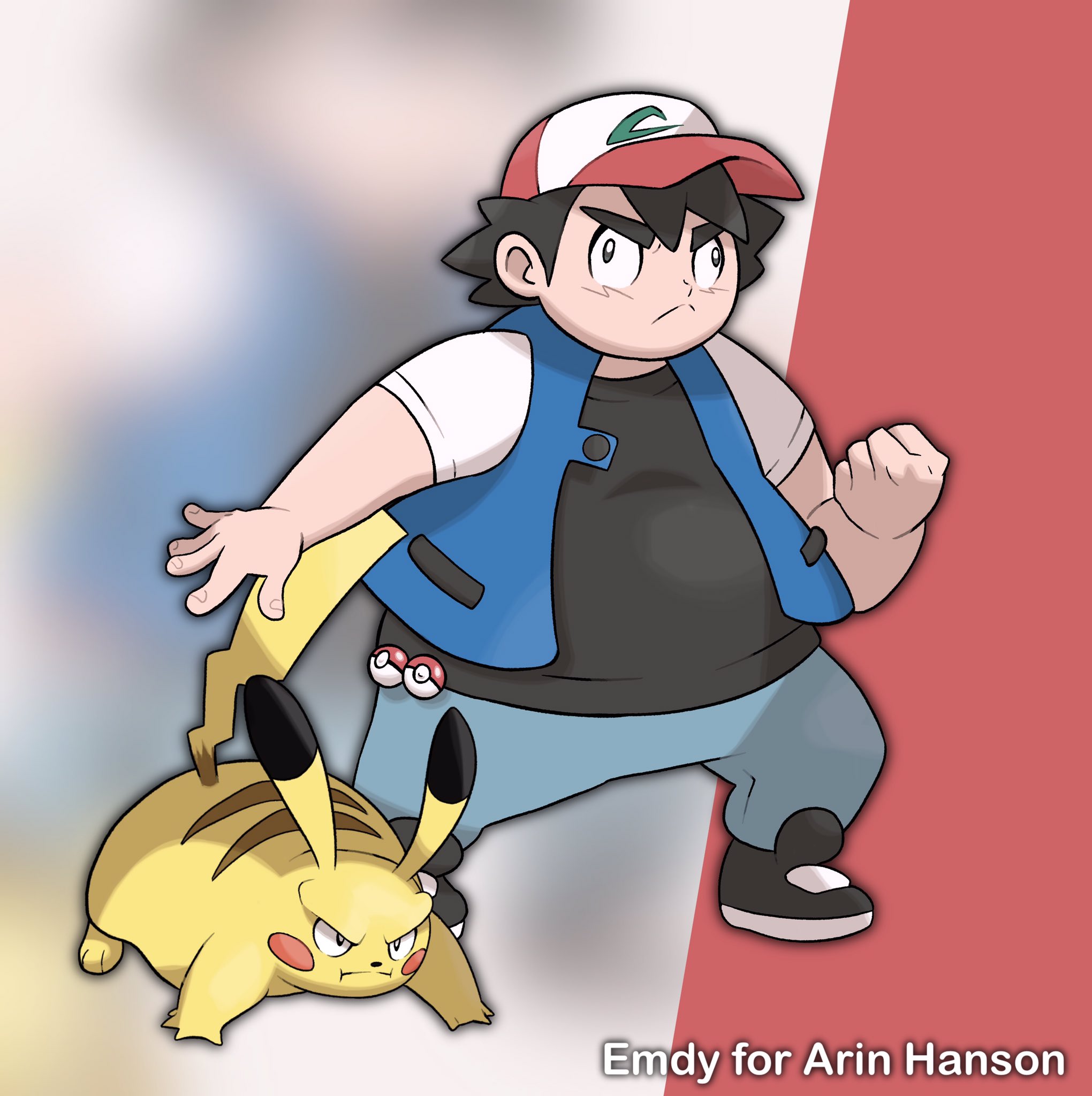 Egoraptor Pokemon