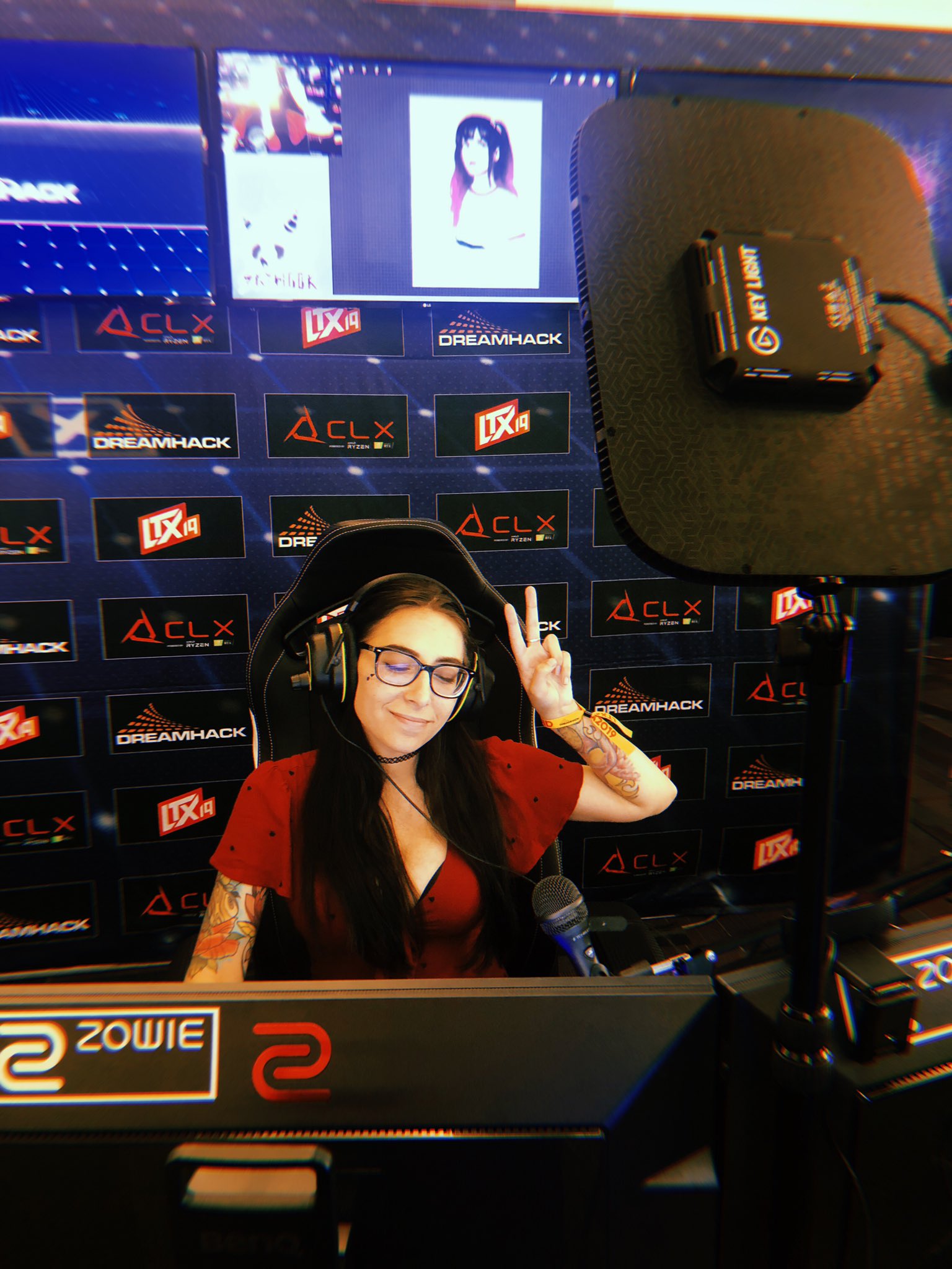 🦋 Skyhook Nova on Twitter: "Live from @DreamHack!! https://t.co/KCFyrC7T4C 💙💙💙…