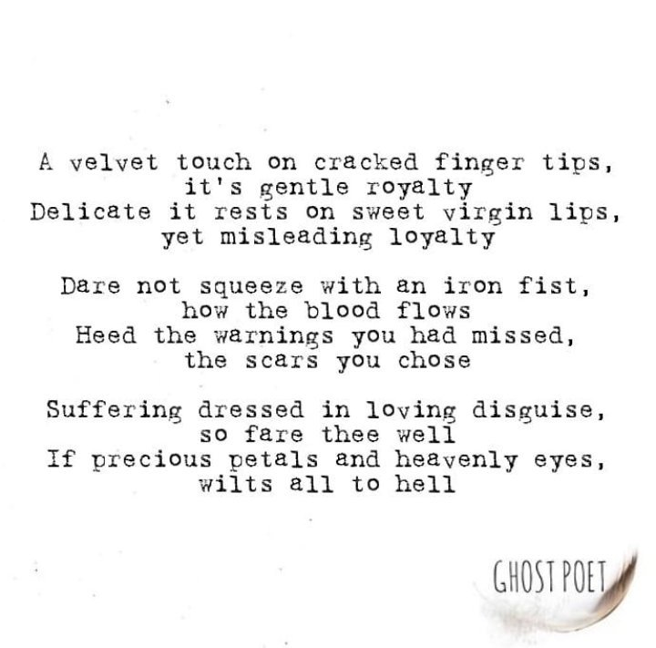 Finger Tips Touching Quote