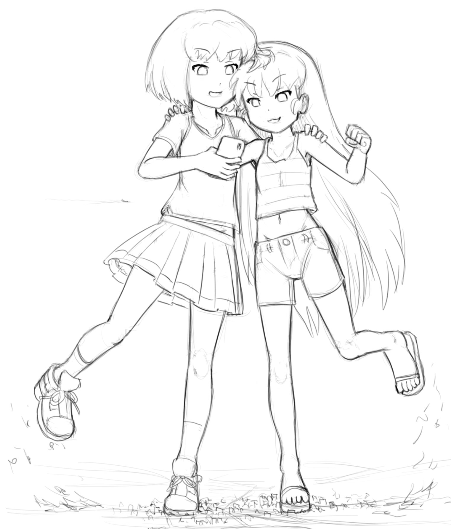 Anime Guy Friends Base