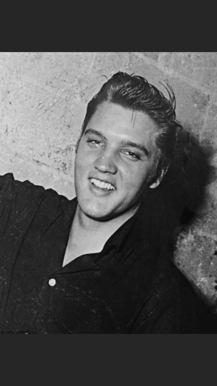 Elvis Presley Hairstyle 1950