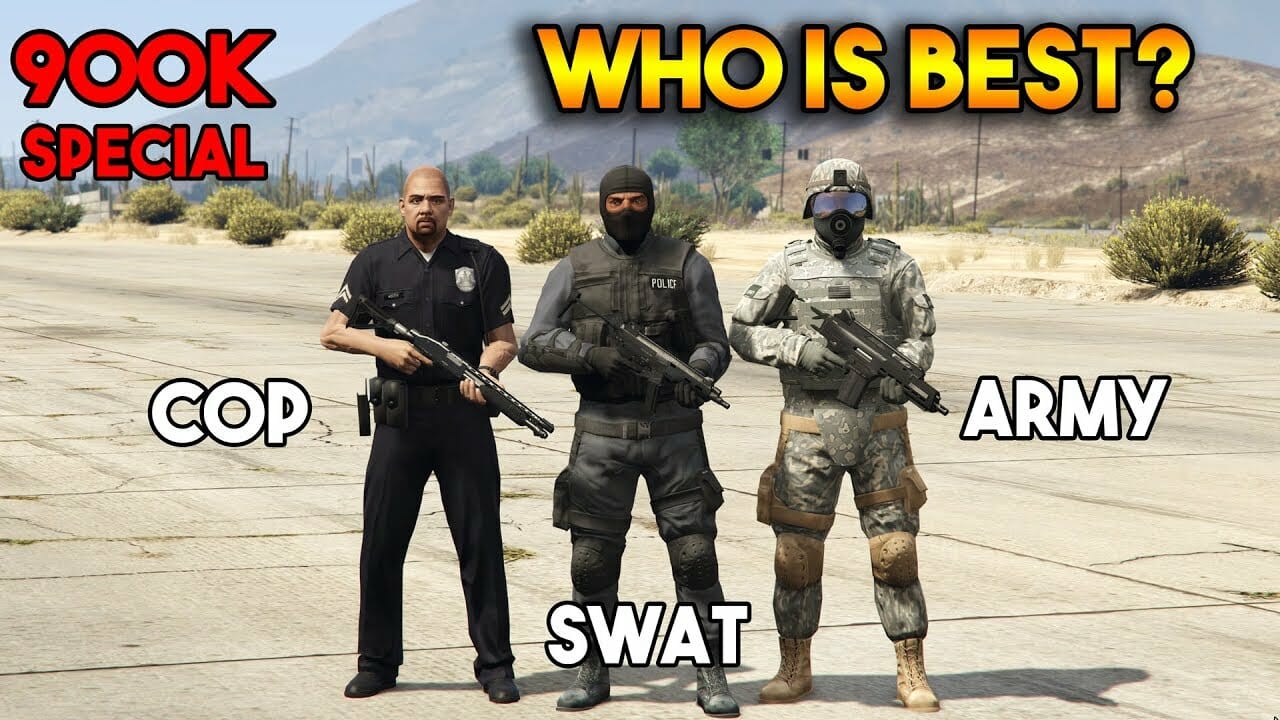 Swat Vs Cops