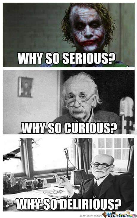 Why So Serious Meme Funny