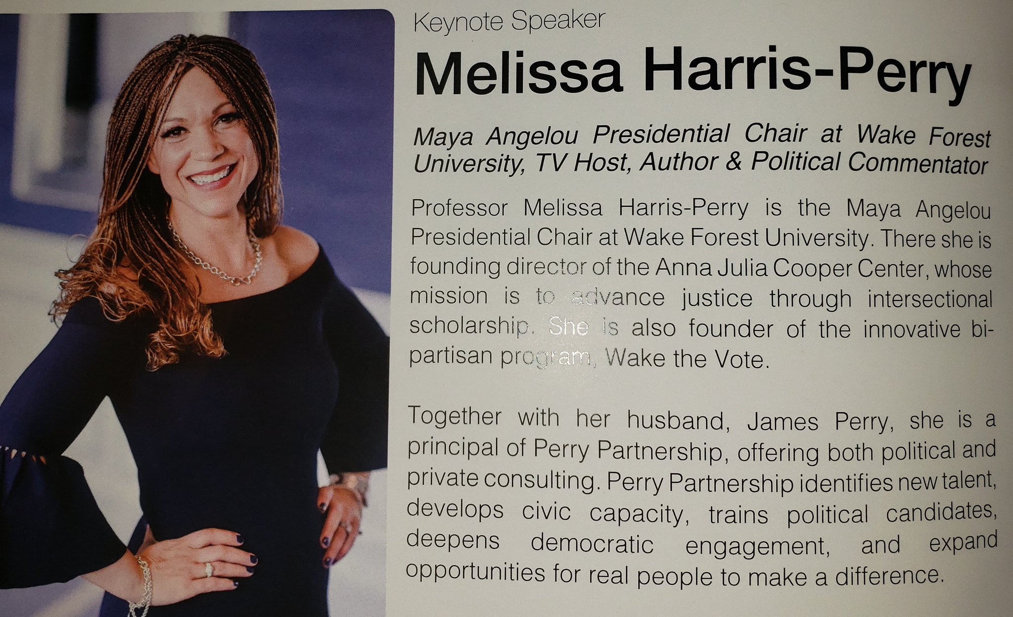 James Perry And Melissa Harris Perry