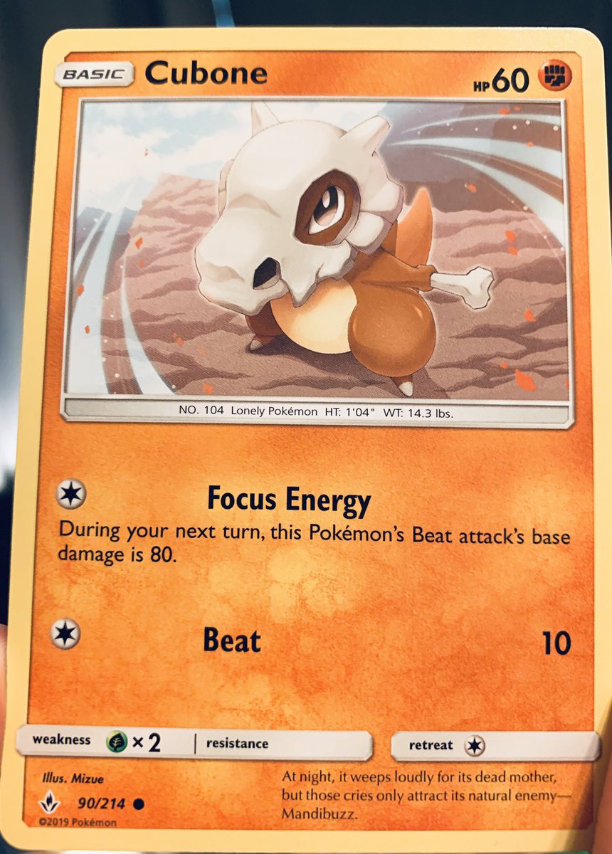 Cubone max CP for all levels - Pokemon Go