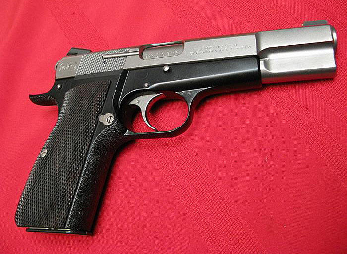 Novak Custom Browning Hi Power