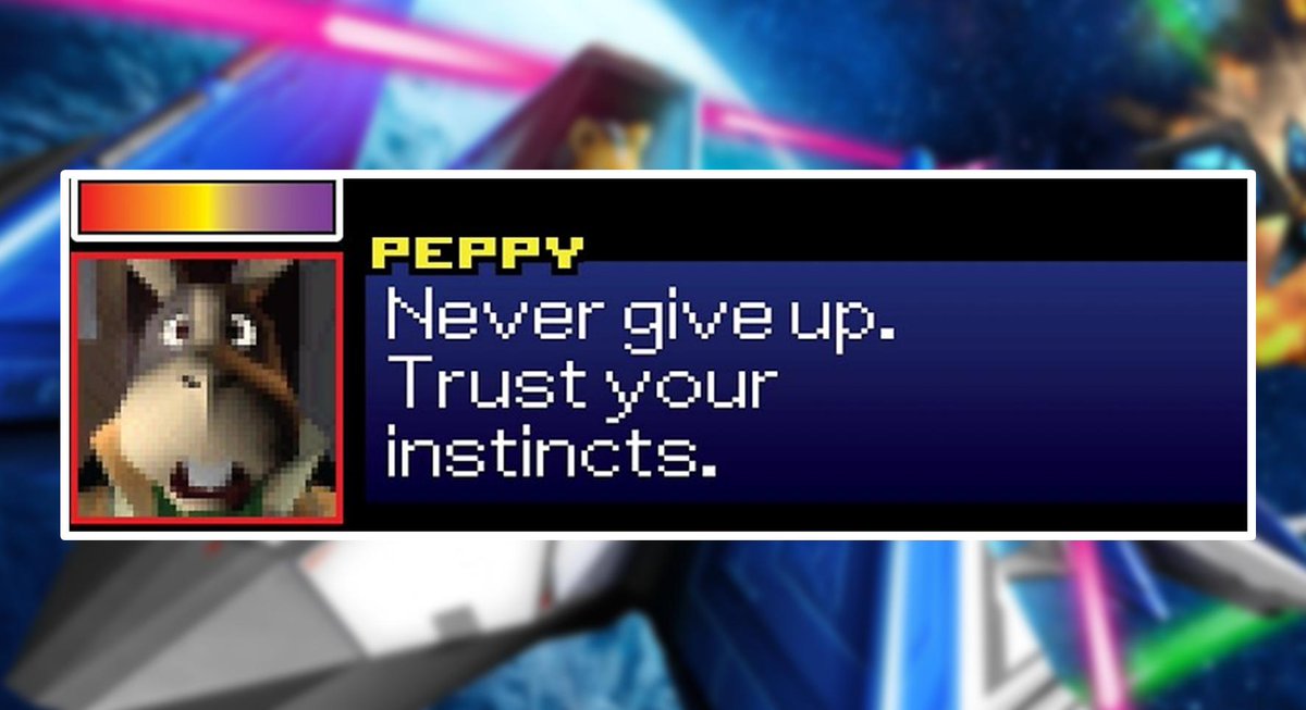 Trust Your Instincts Star Fox