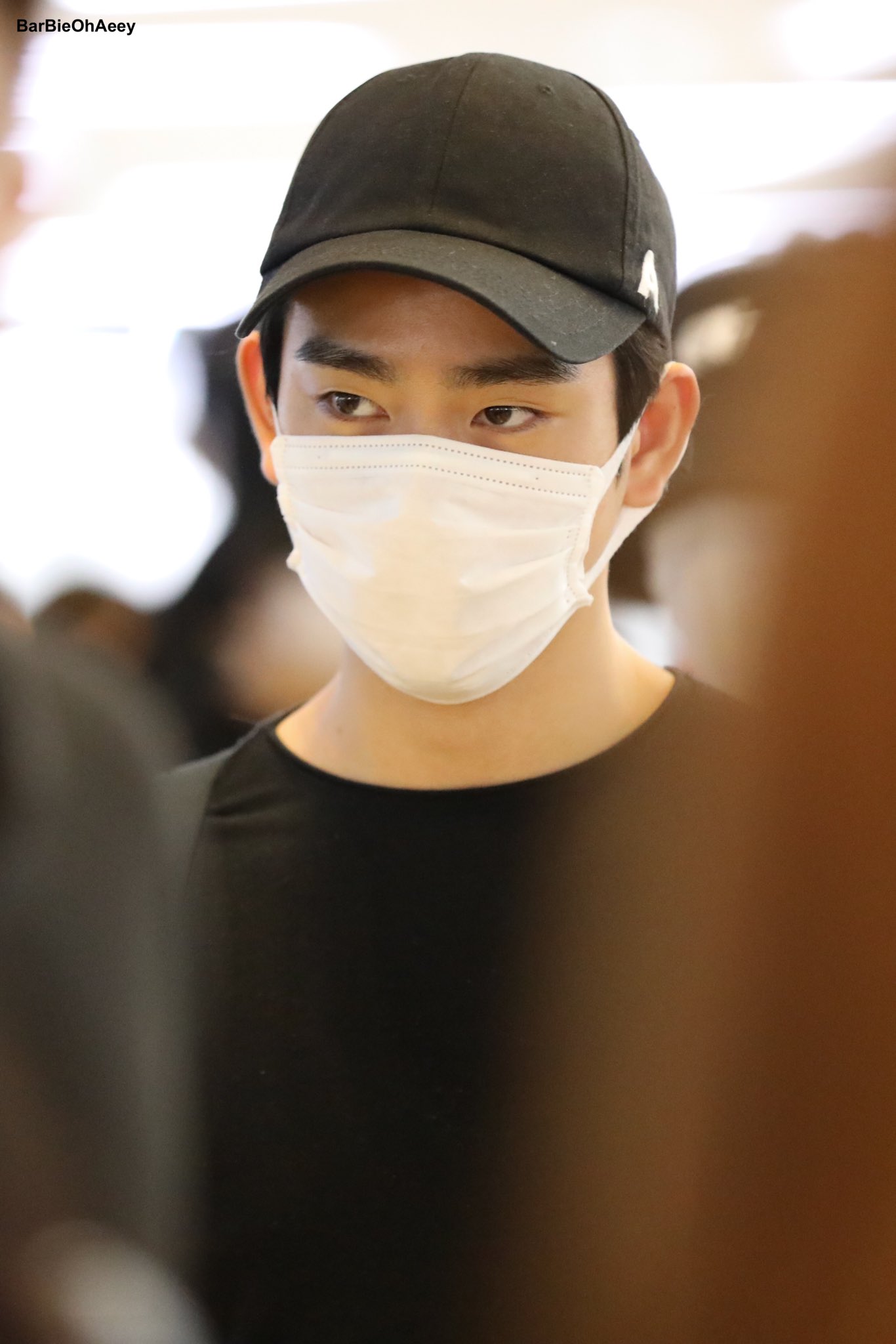 BB_OA คุณแม่นี่เอง 🐽 on Twitter: "190729 GMP 🛫️ น้องจินยองงงงง แค่ตาก้อน่ารักแล้วว 🥰 #Jinyoung ...