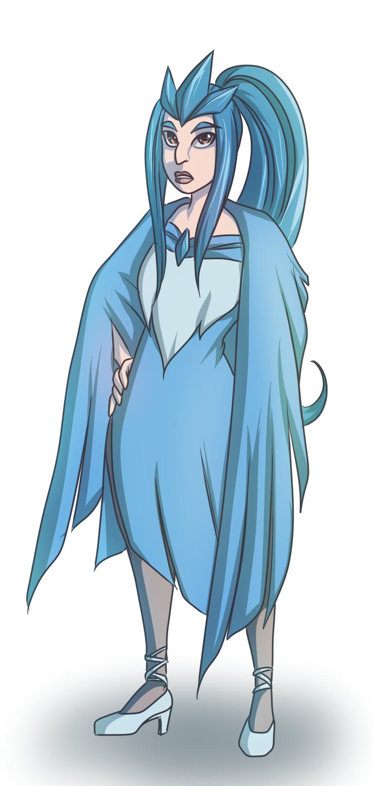Pokemon Gijinka Articuno