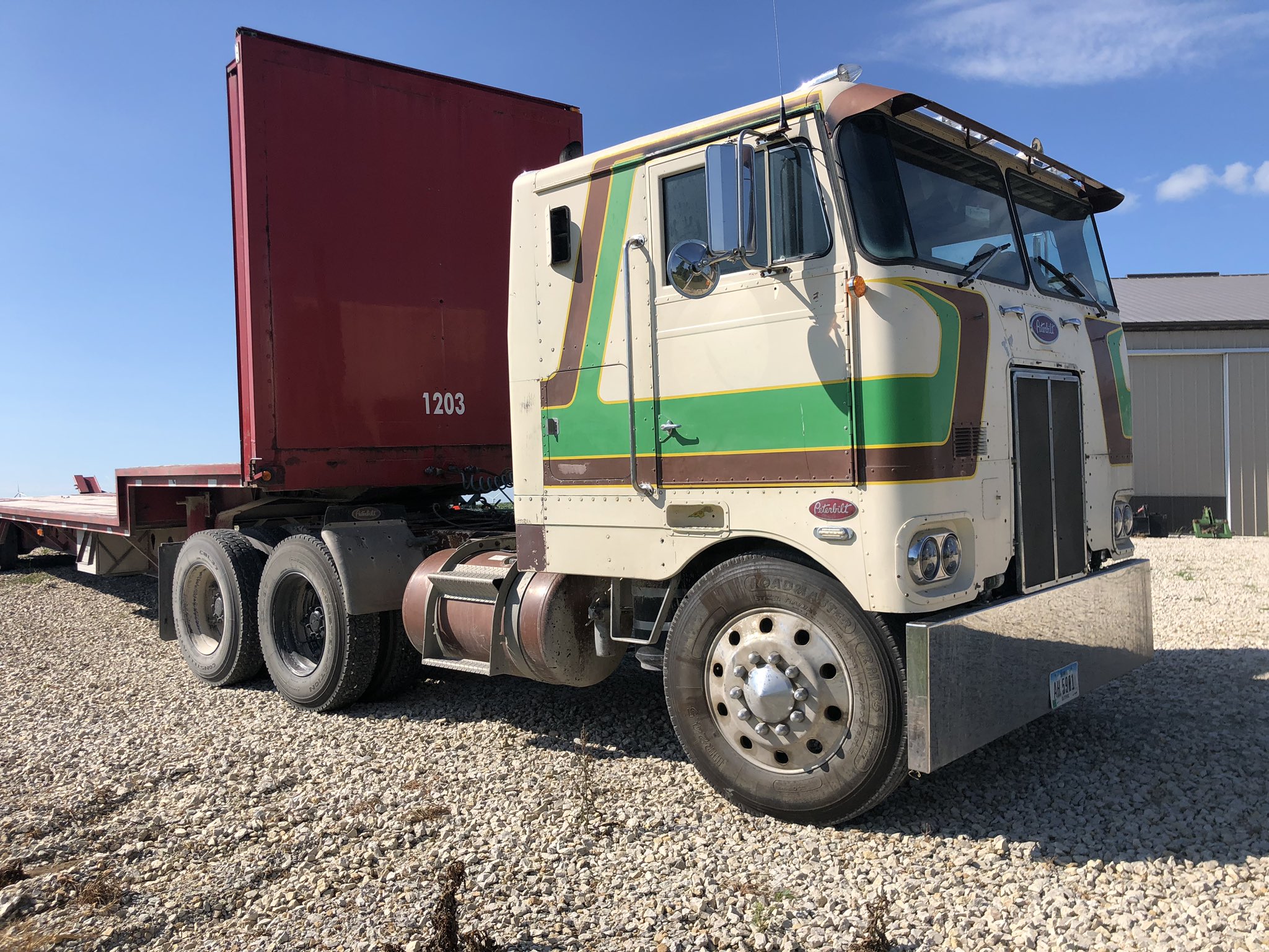 Freightliner Cabover Interior