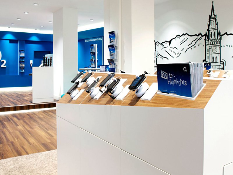 Computer Shop Counter Design Images