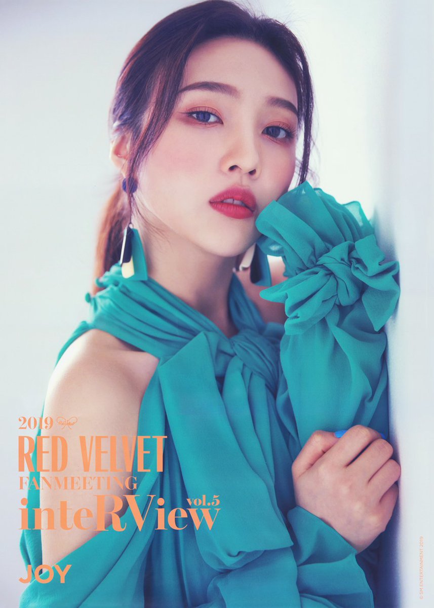 PHOTOSHOOT - Red Velvet Fanmeeting inteRView vol. 5 | Hallyu+