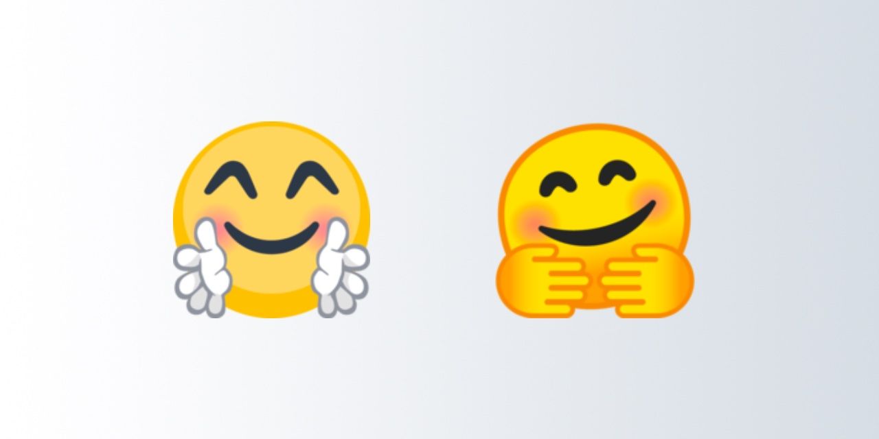 Facebook Hug Smiley