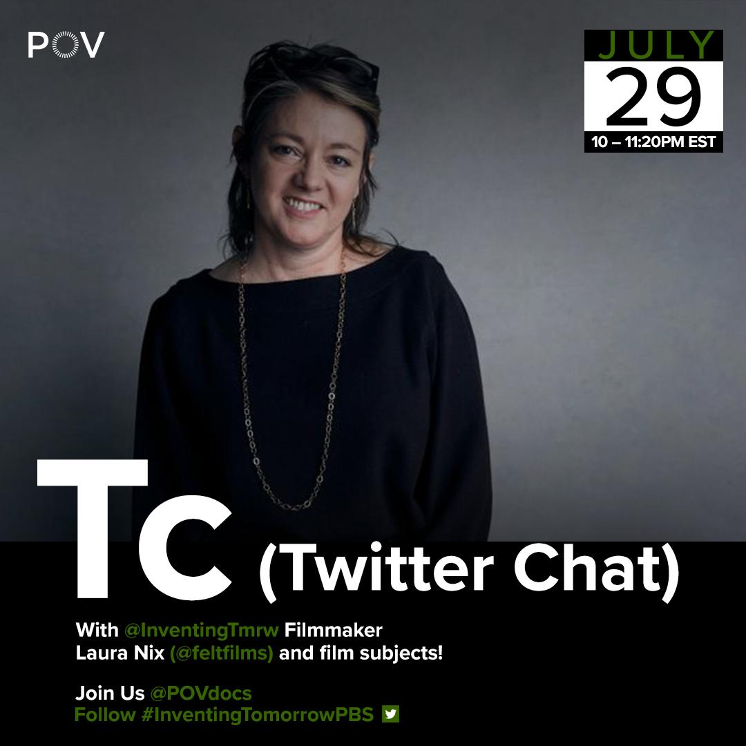 Join our TwitterChat TONIGHT at 10PM EST! We'll be chatting with ...