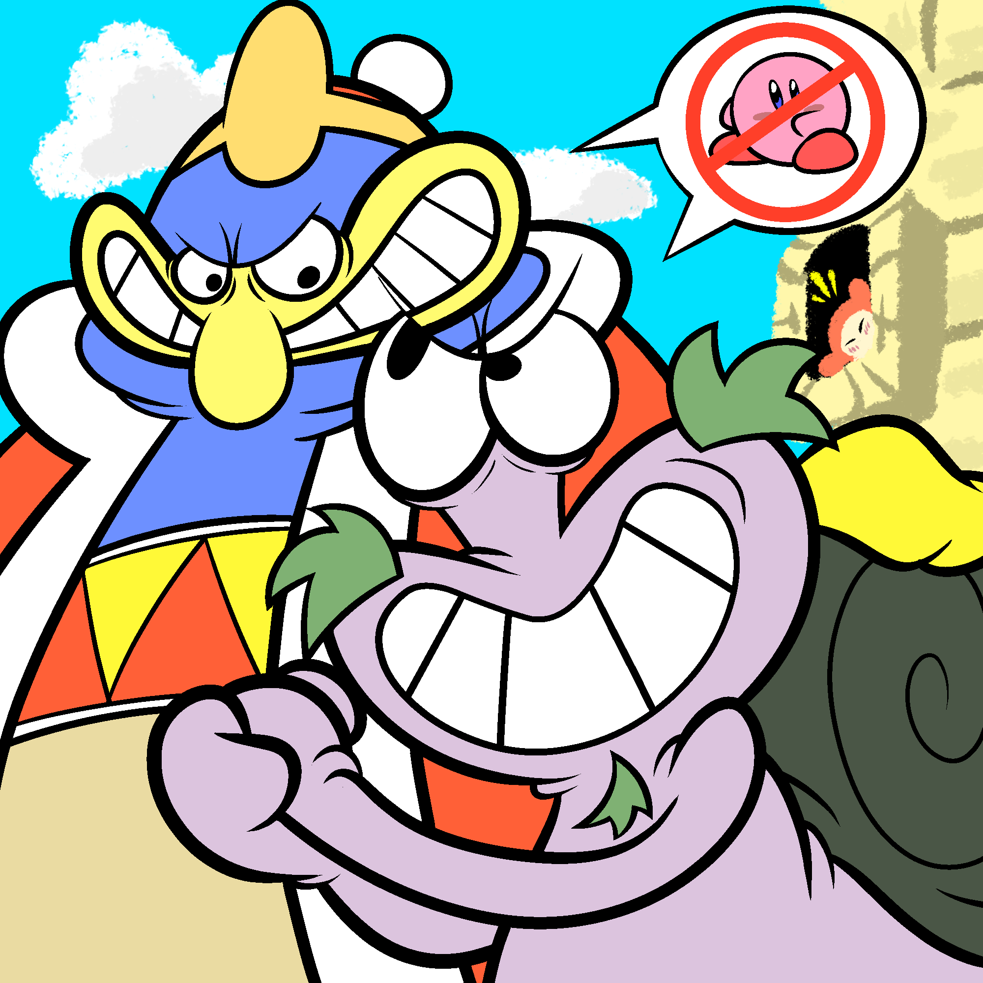 Kirby Right Back At Ya Escargoon