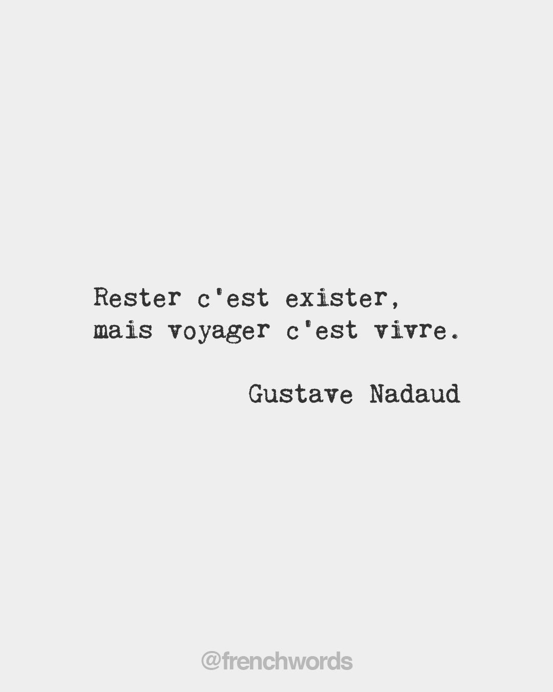 Famous French Quotes