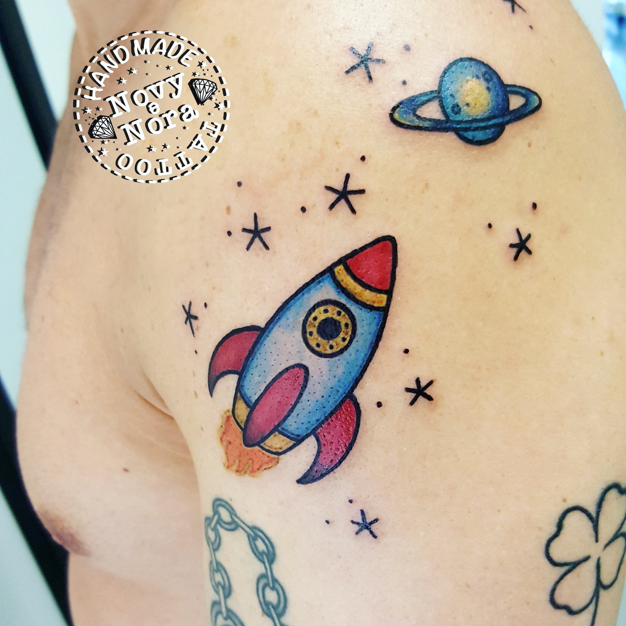 Vintage Rocket Tattoos 241 Rocket Ship Tattoo Stock Vectors And Vector