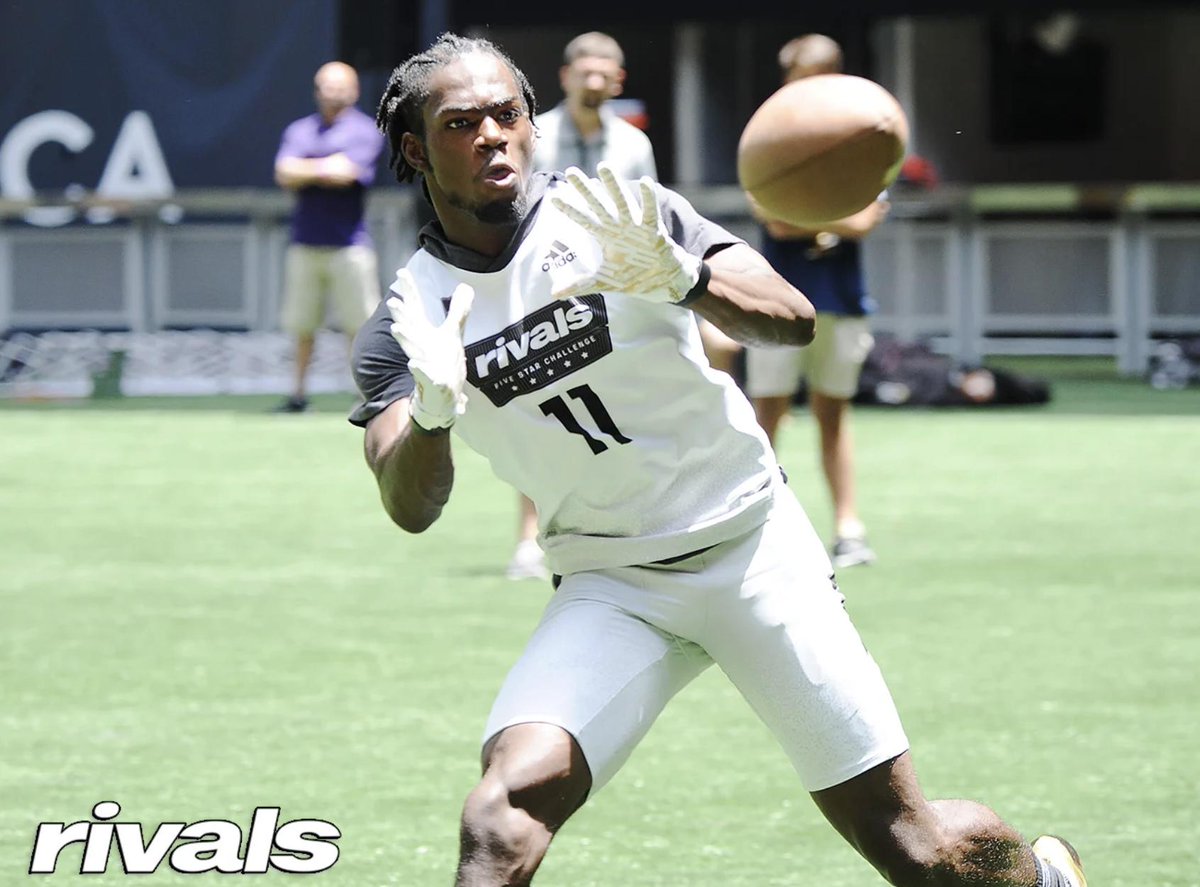 Since committing to Miami last month, Rivals100 WR Michael Redding ...