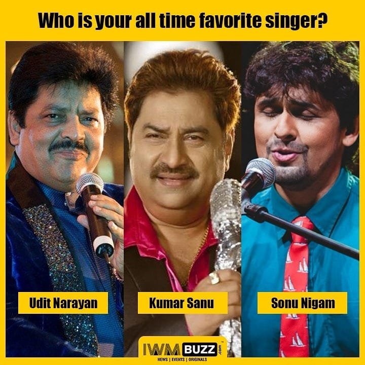 Udit Narayan And Kumar Sanu