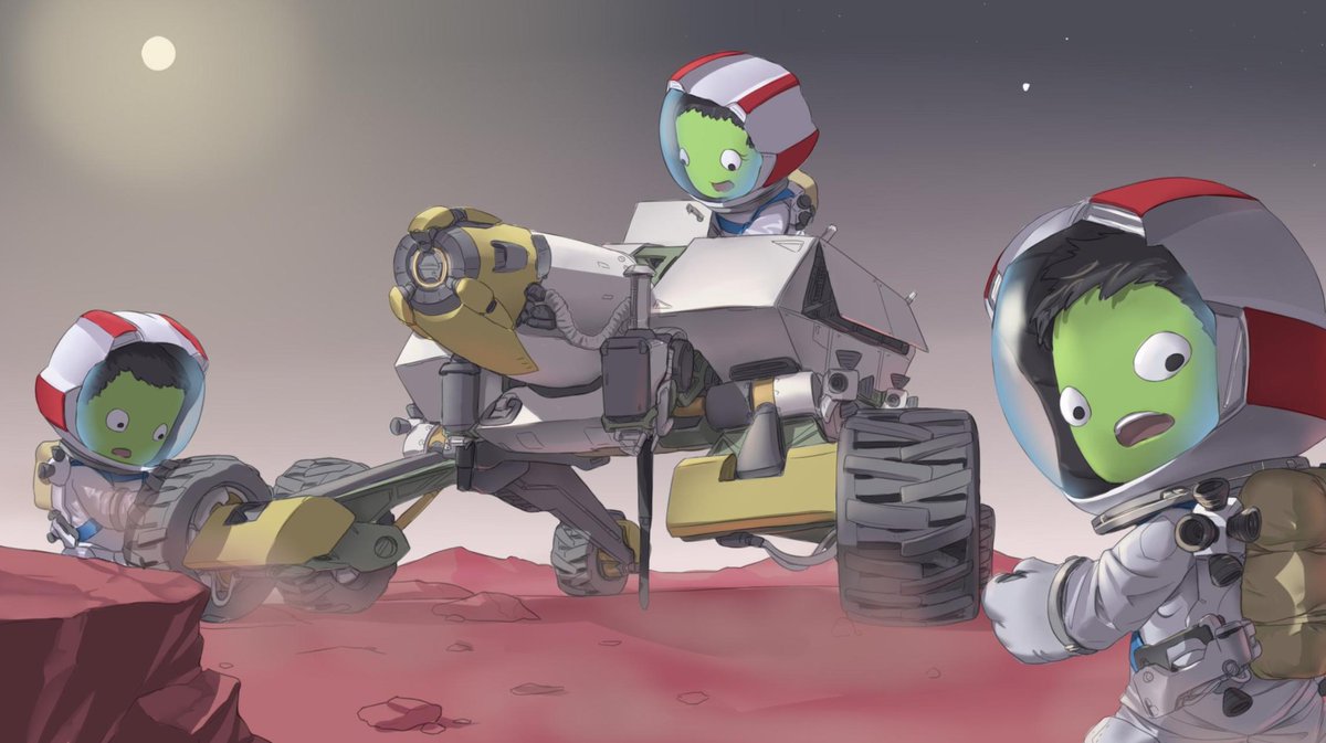 Kerbal Space Program Art