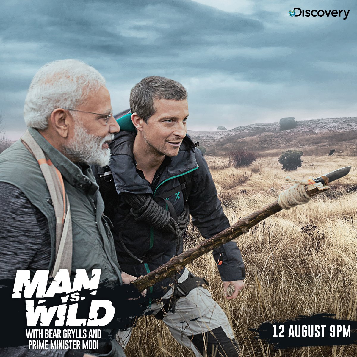 Discovery Channel Man Vs Wild